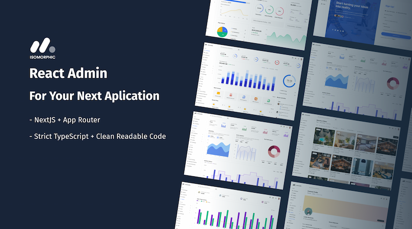 Isomorphic - React Admin Dashboard Template | RedQ
