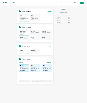 Pickbazar | React Ecommerce Template